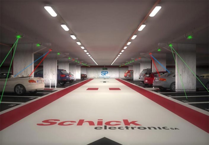 Sensors and detectors for your indoor or outdoor parking